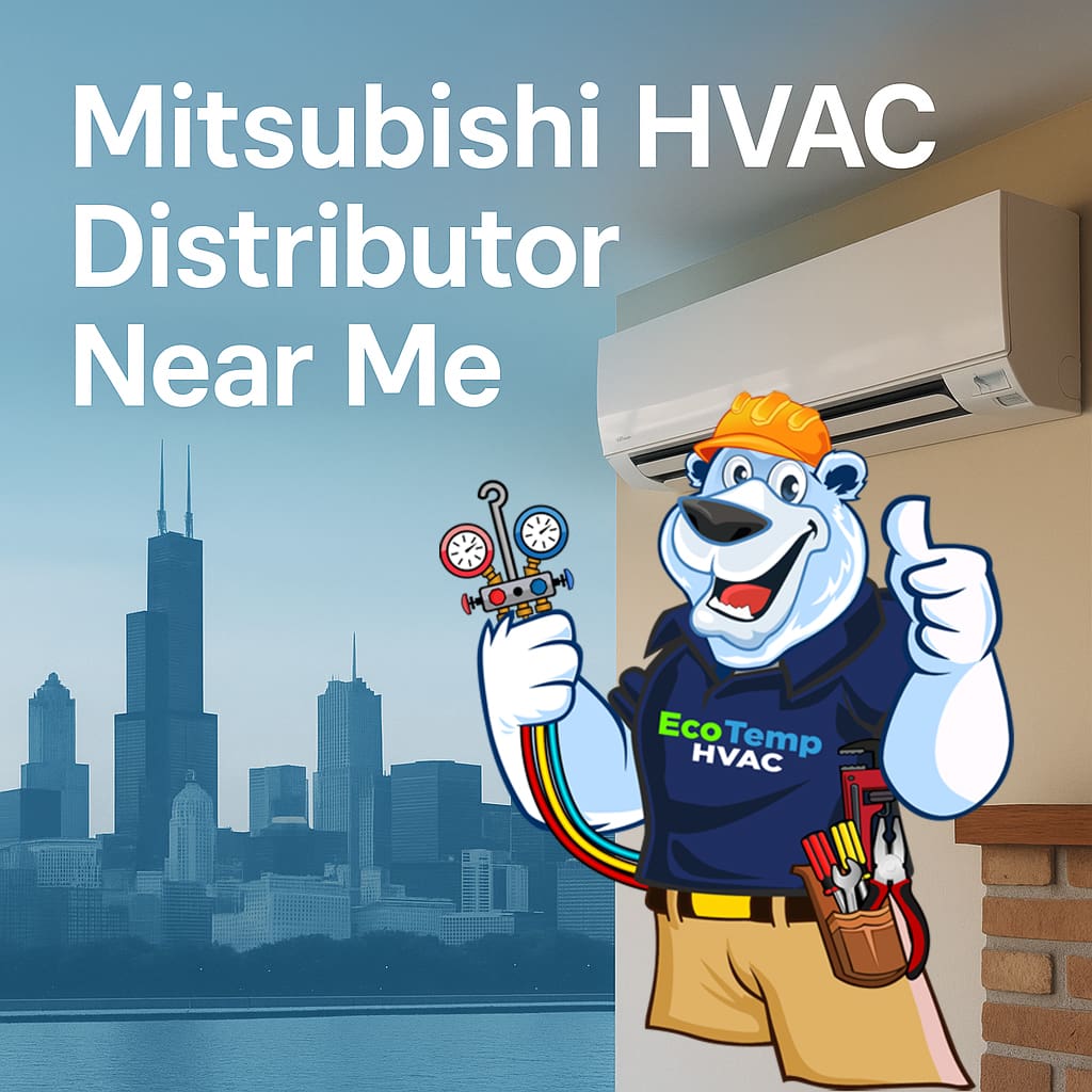 Top Mitsubishi HVAC Distributor Near Me | Eco Temp HVAC, Chicago