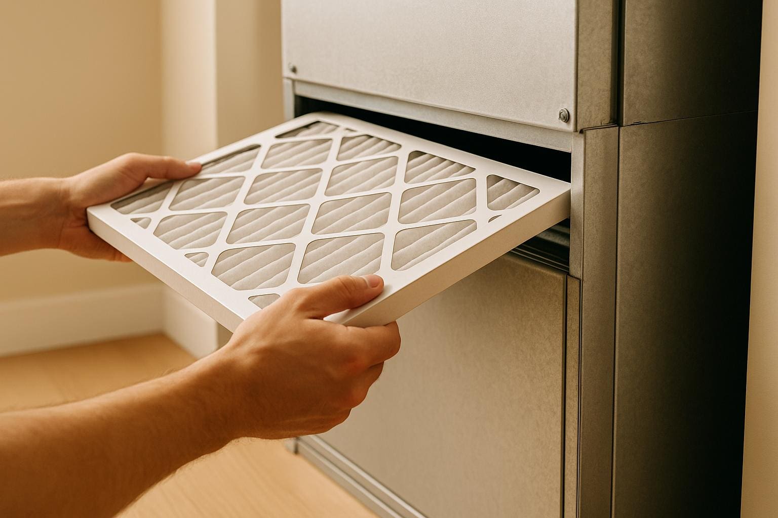 How to Change Your HVAC Filter in 5 Easy Steps | Eco Temp HVAC