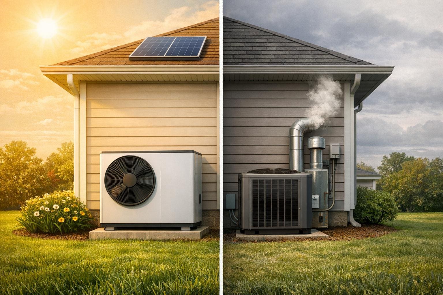 Heat Pumps vs Traditional HVAC: Energy Efficiency | Eco Temp HVAC