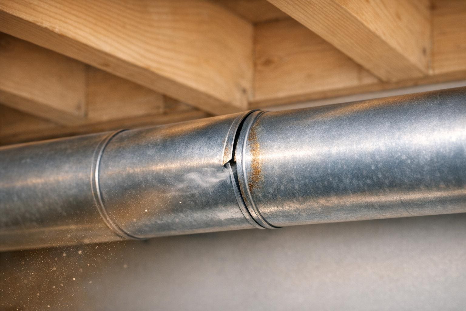 10 Signs of Air Duct Damage | Eco Temp HVAC